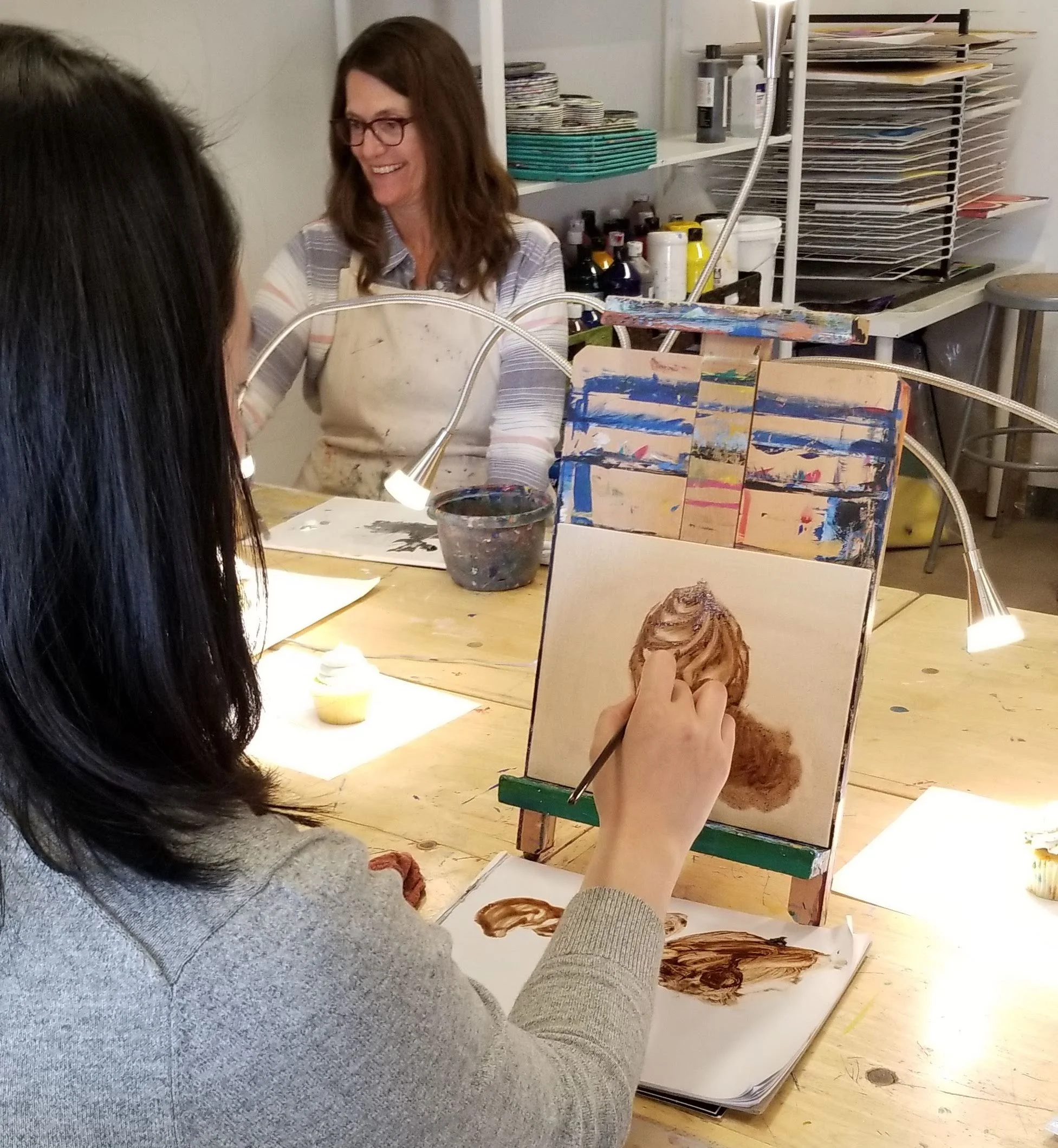 Adult Art Classes — Tinker Art Studio | Classes, Parties, Community - Boulder, CO