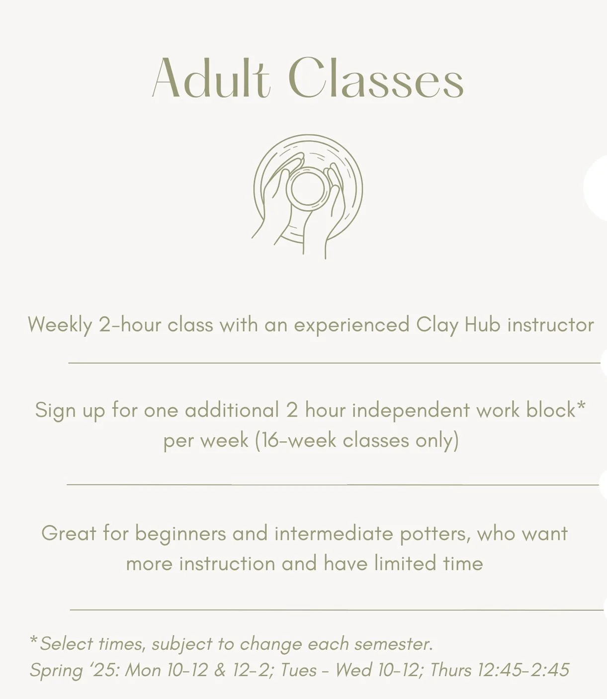 Clay Hub — Tinker Art Studio | Classes, Parties, Community - Boulder, CO