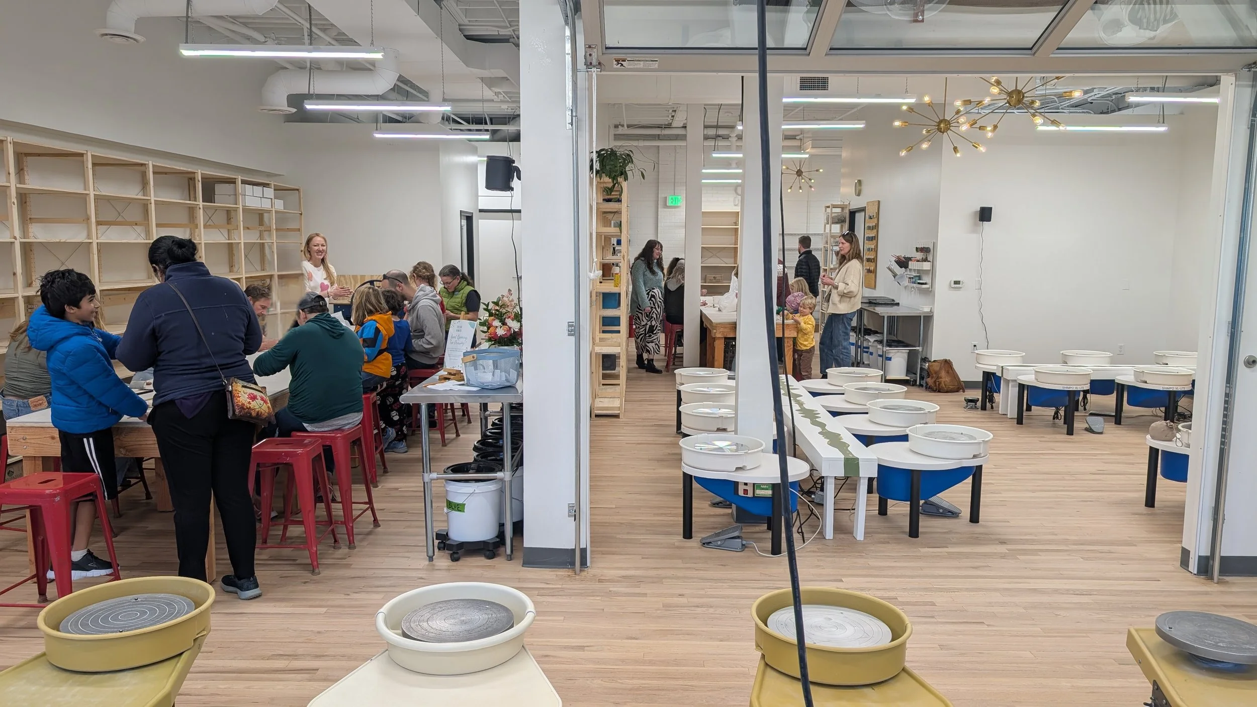 Classes — Tinker Art Studio | Classes, Parties, Community - Boulder, CO