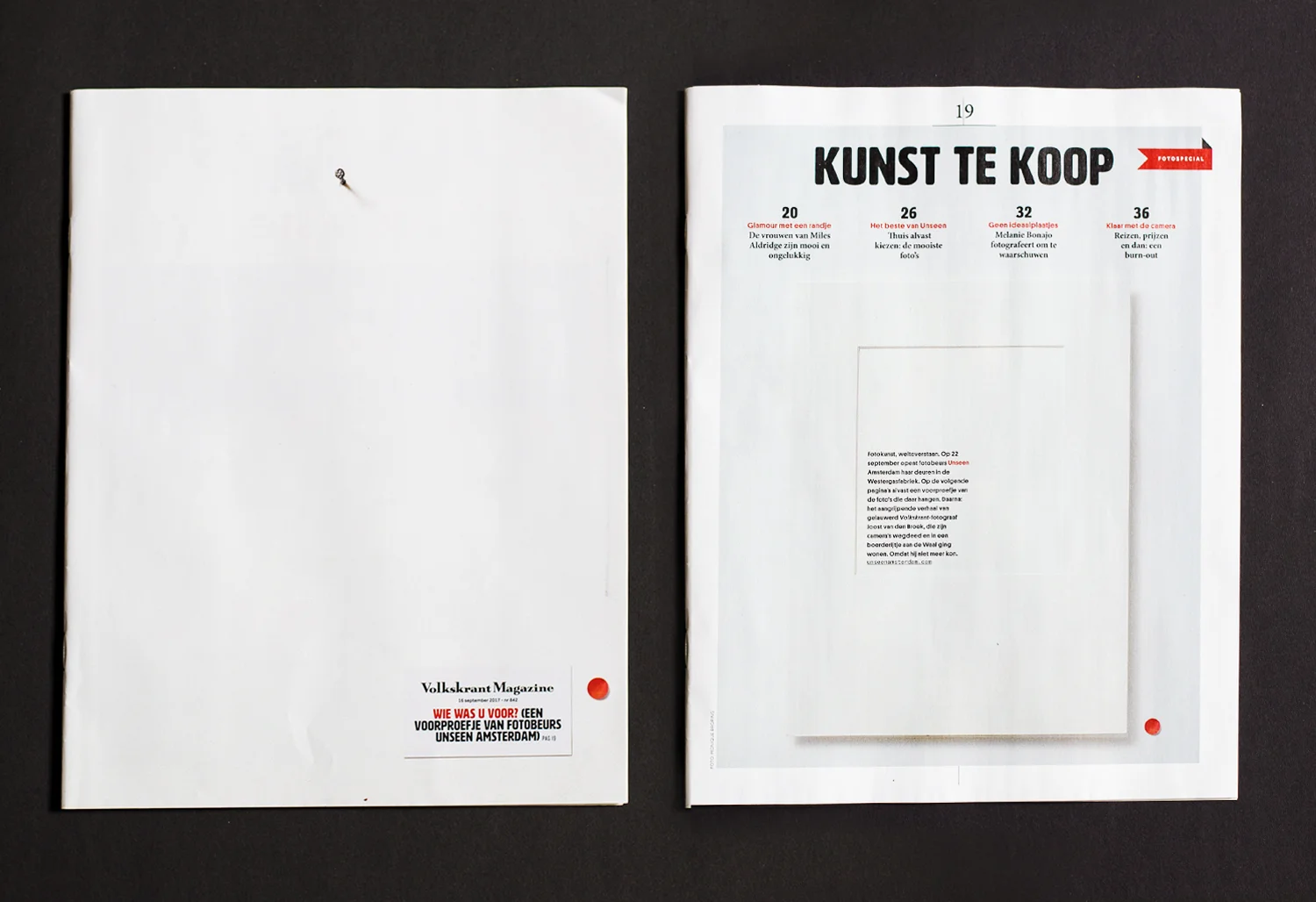 VK Magazine - Unseen — Monique Bröring