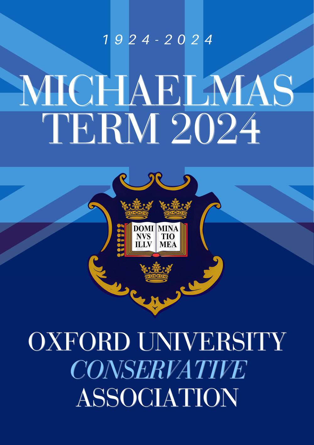 Termcard — Oxford University Conservative Association