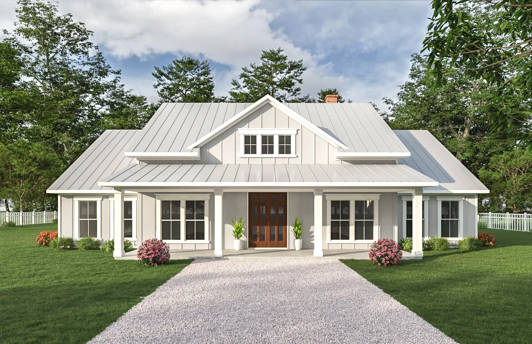 Texas Farmhouse Homes