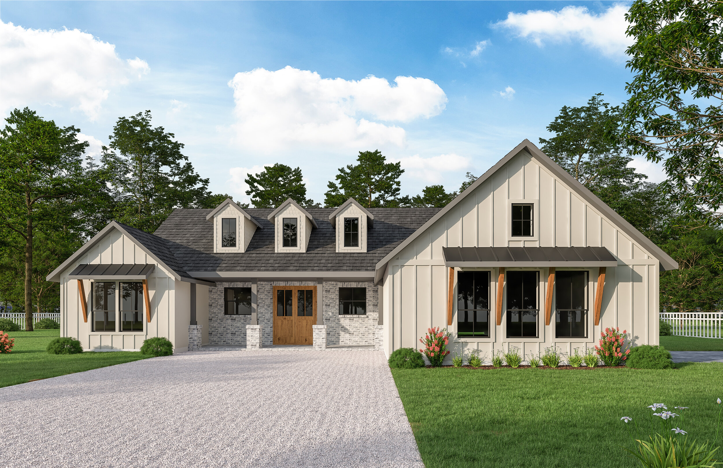 Modern Ranch Homes - Willmark Custom Homes