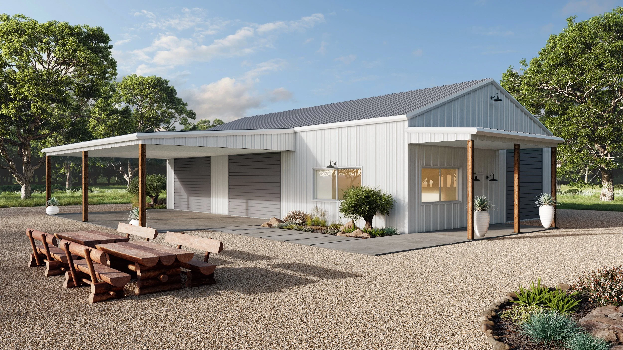 Barns & Barndos - Willmark Custom Homes