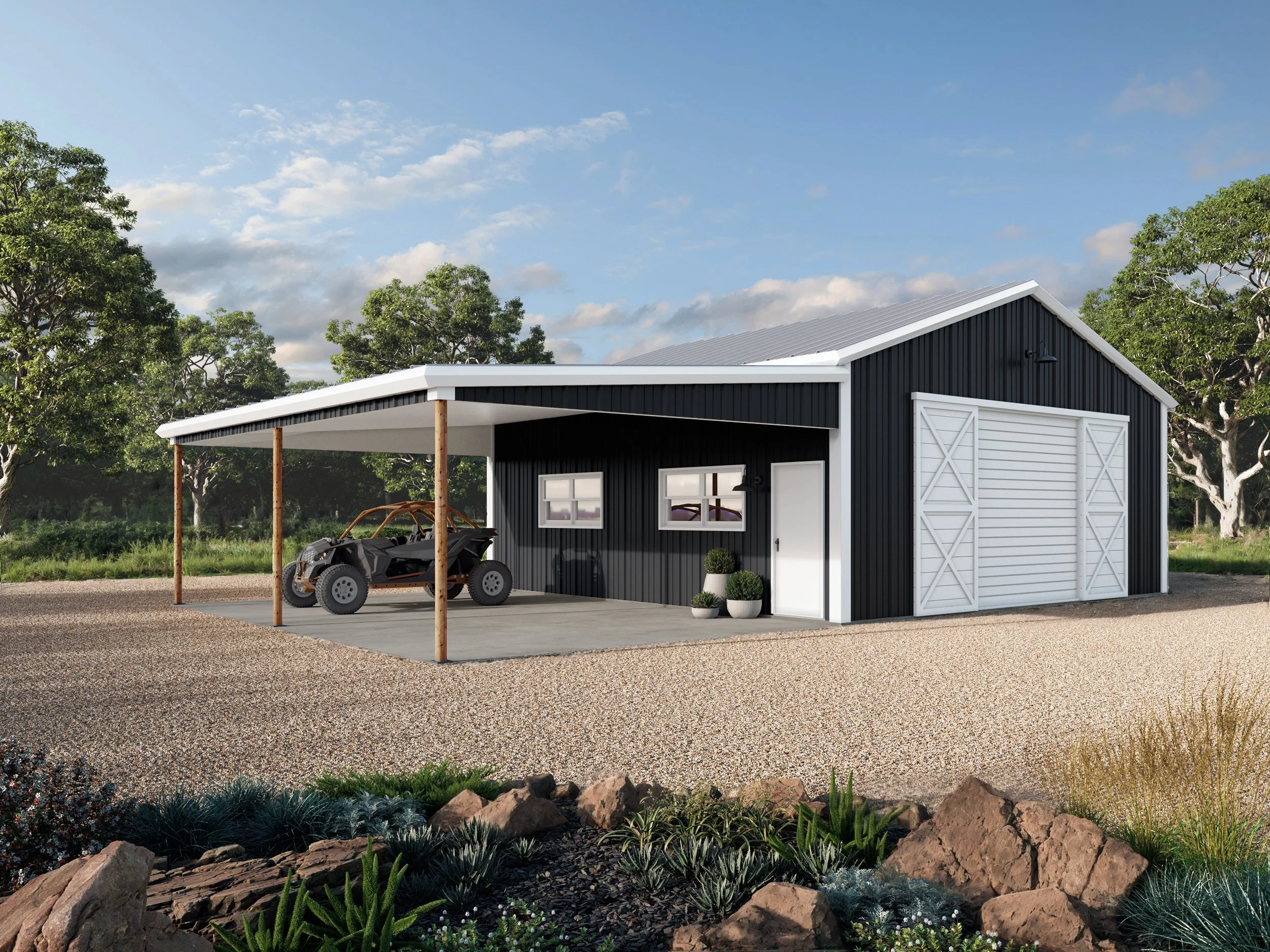 Barns & Barndos - Willmark Custom Homes