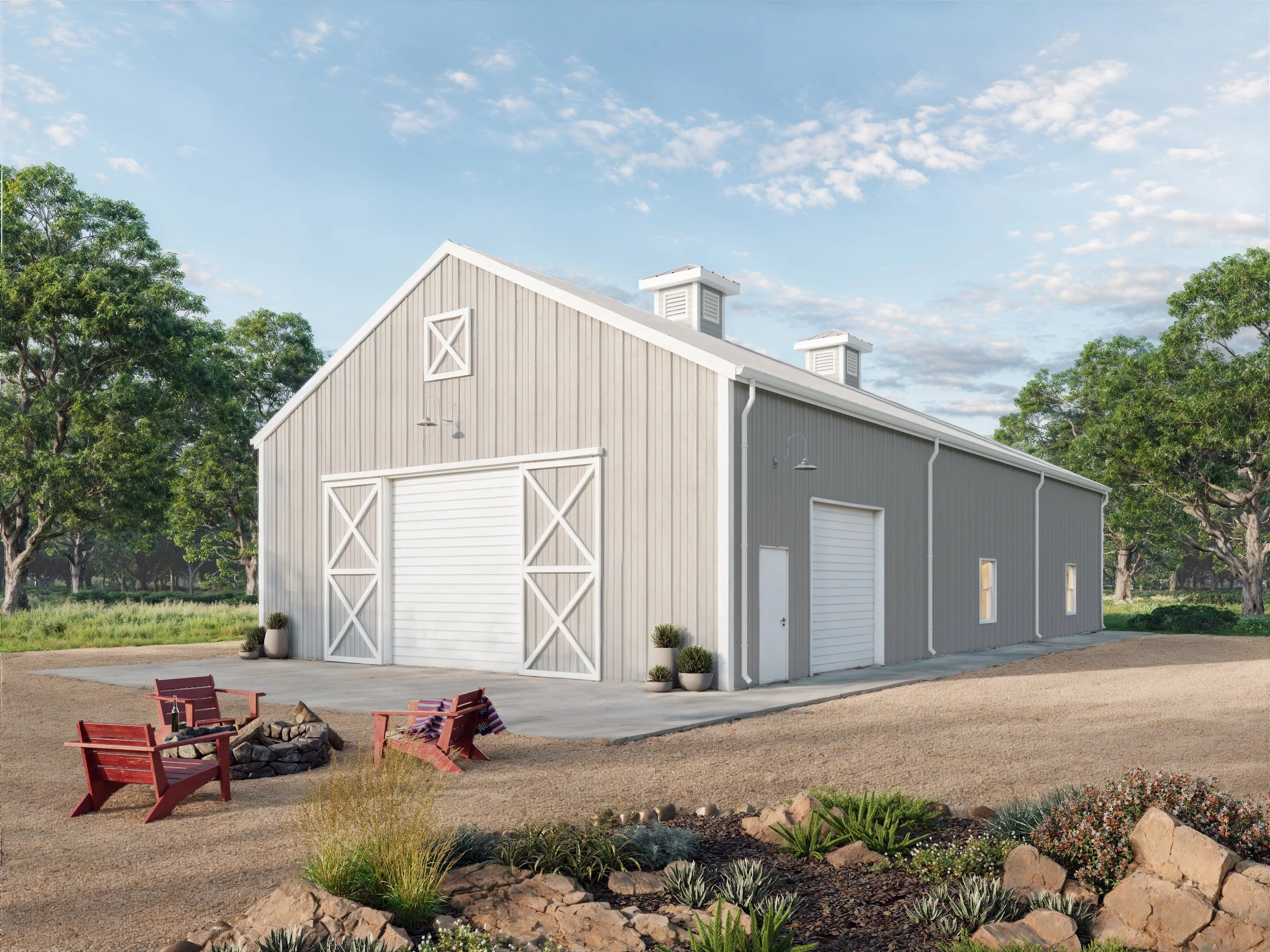 Barns & Barndos - Willmark Custom Homes