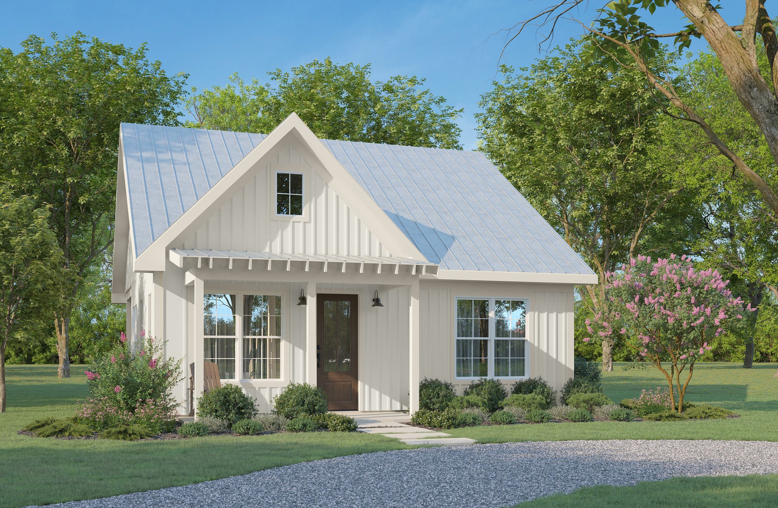 Texas Modern Farmhouses - Willmark Custom Homes