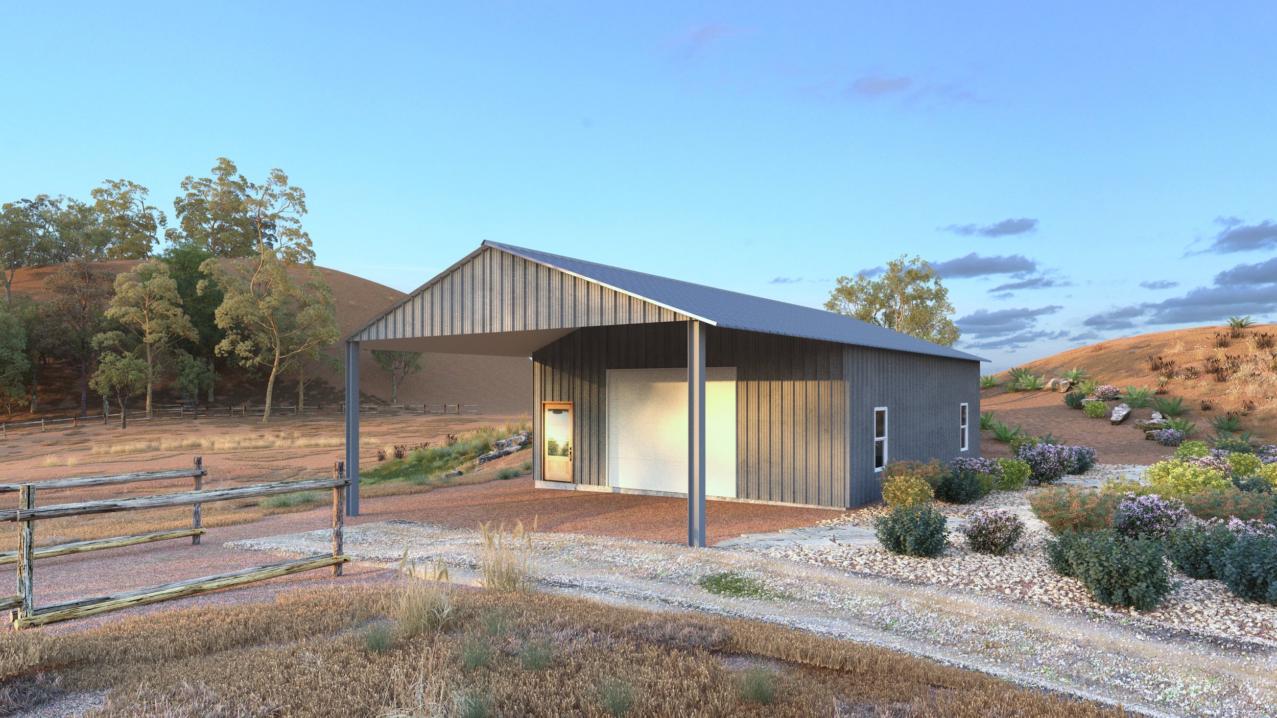 Barns & Barndos - Willmark Custom Homes