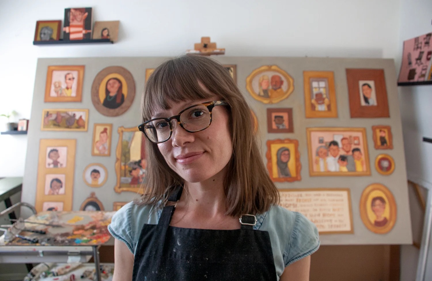 Andrea Armstrong | Illustration and Portraiture