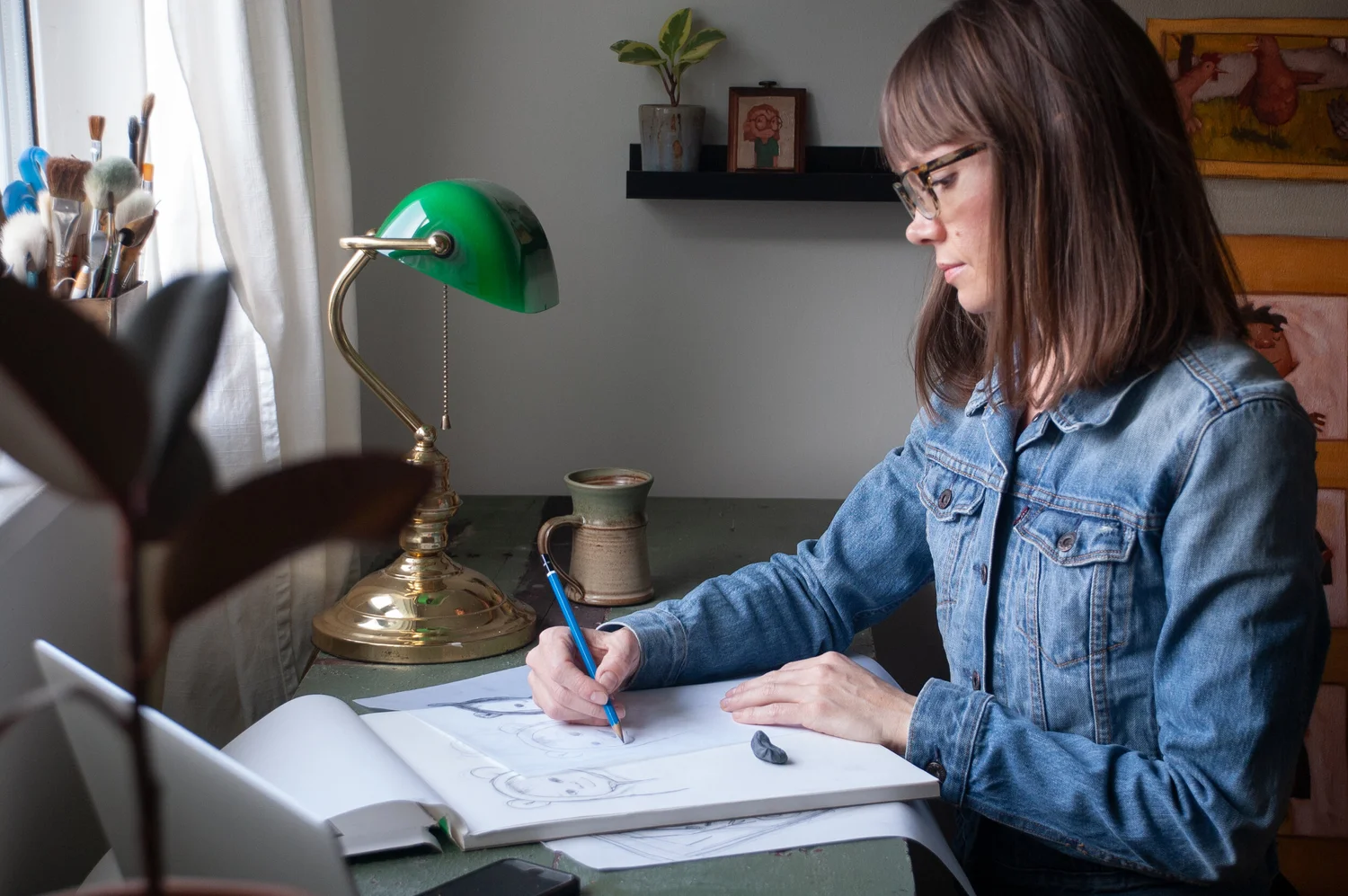 Andrea Armstrong | Illustration and Portraiture