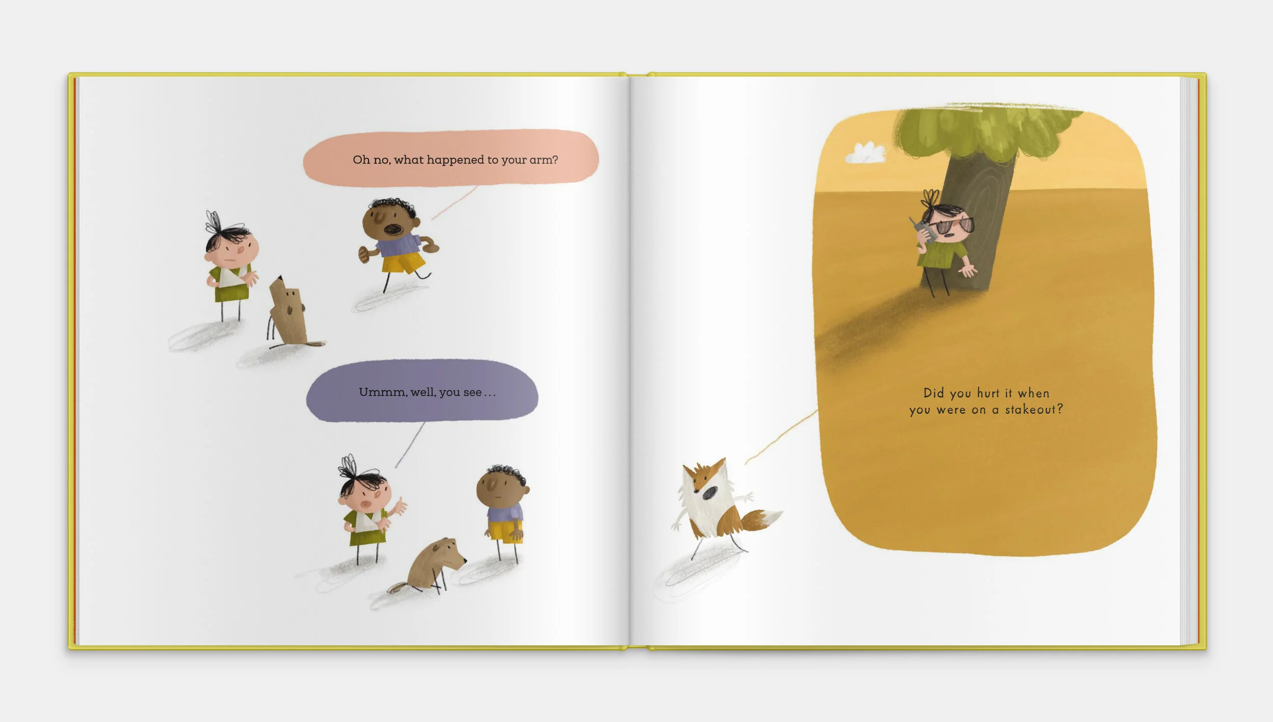 Andrea Armstrong | Arm Tale picture book