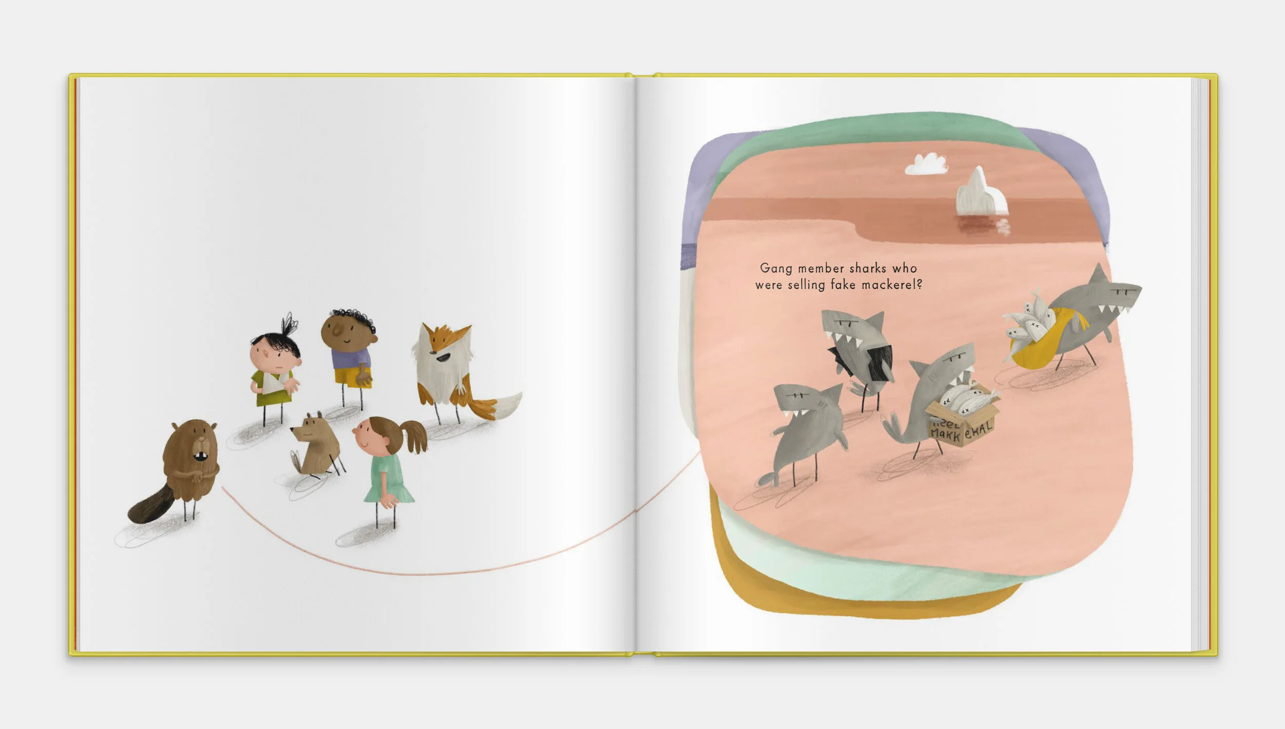 Andrea Armstrong | Arm Tale picture book
