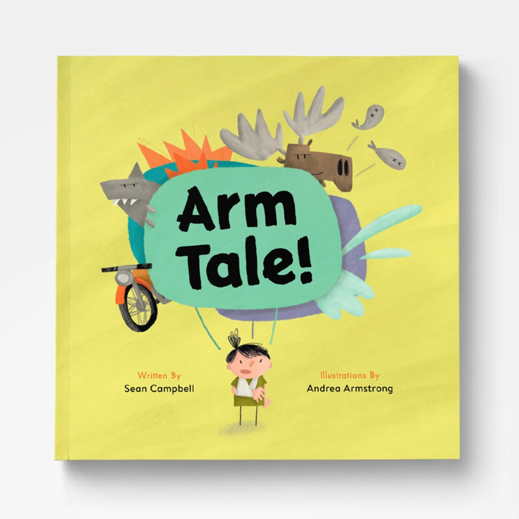 Andrea Armstrong | Arm Tale picture book