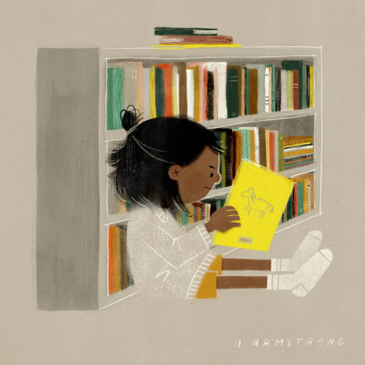 Andrea Armstrong | Illustration