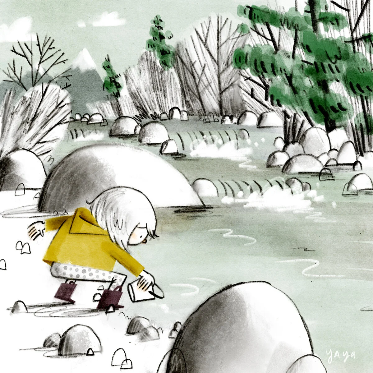 Andrea Armstrong | Illustration