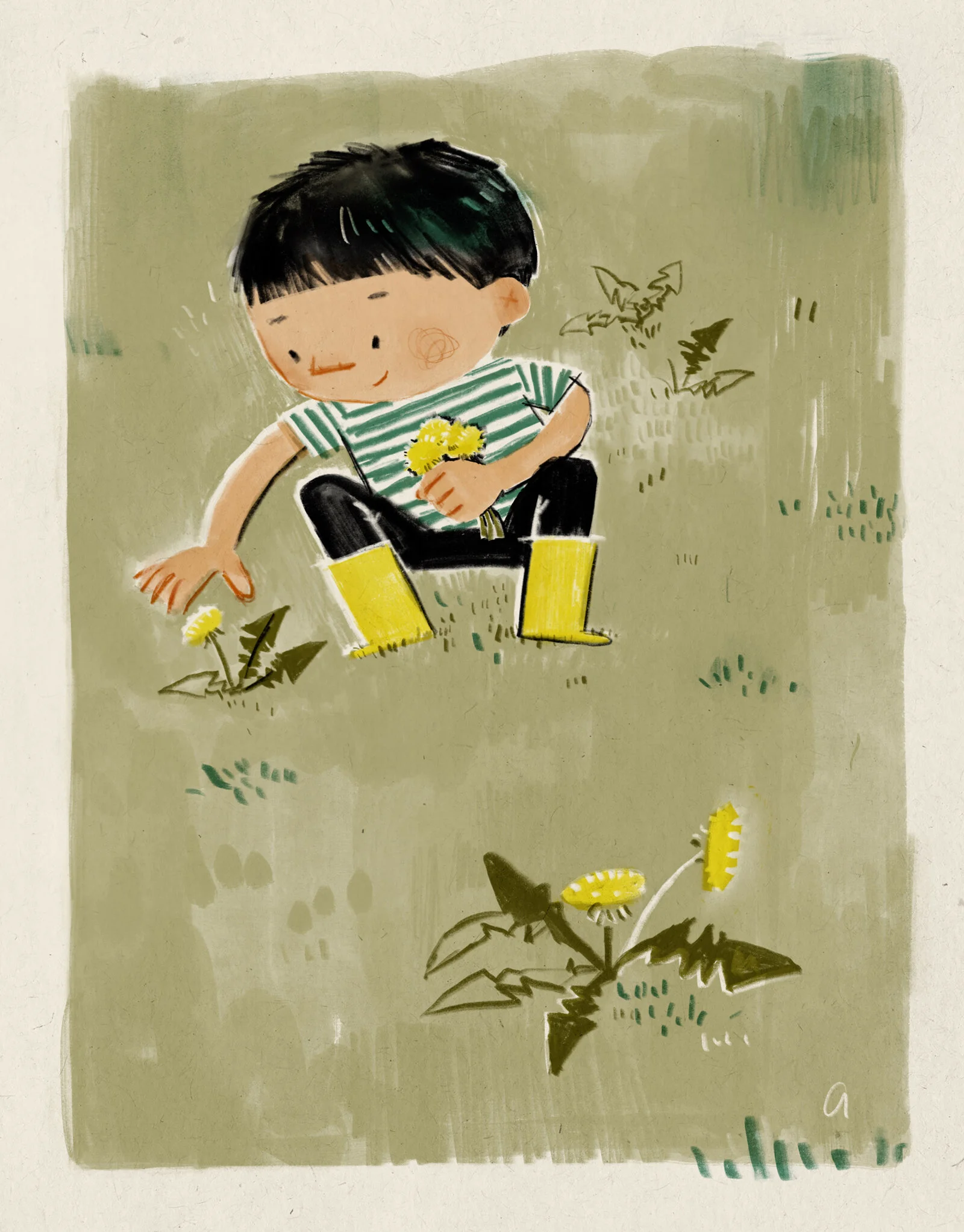 Andrea Armstrong | Illustration