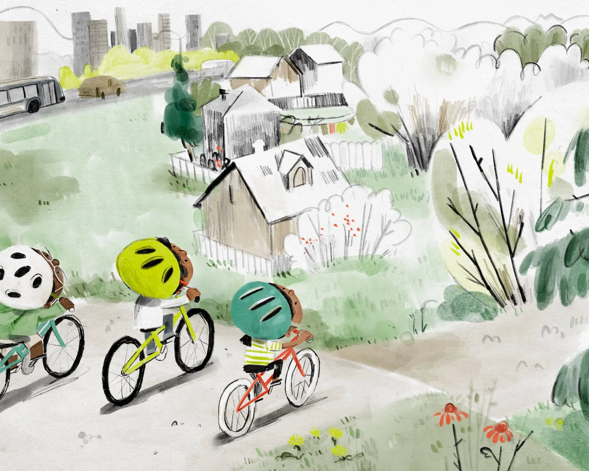 Andrea Armstrong | Illustration