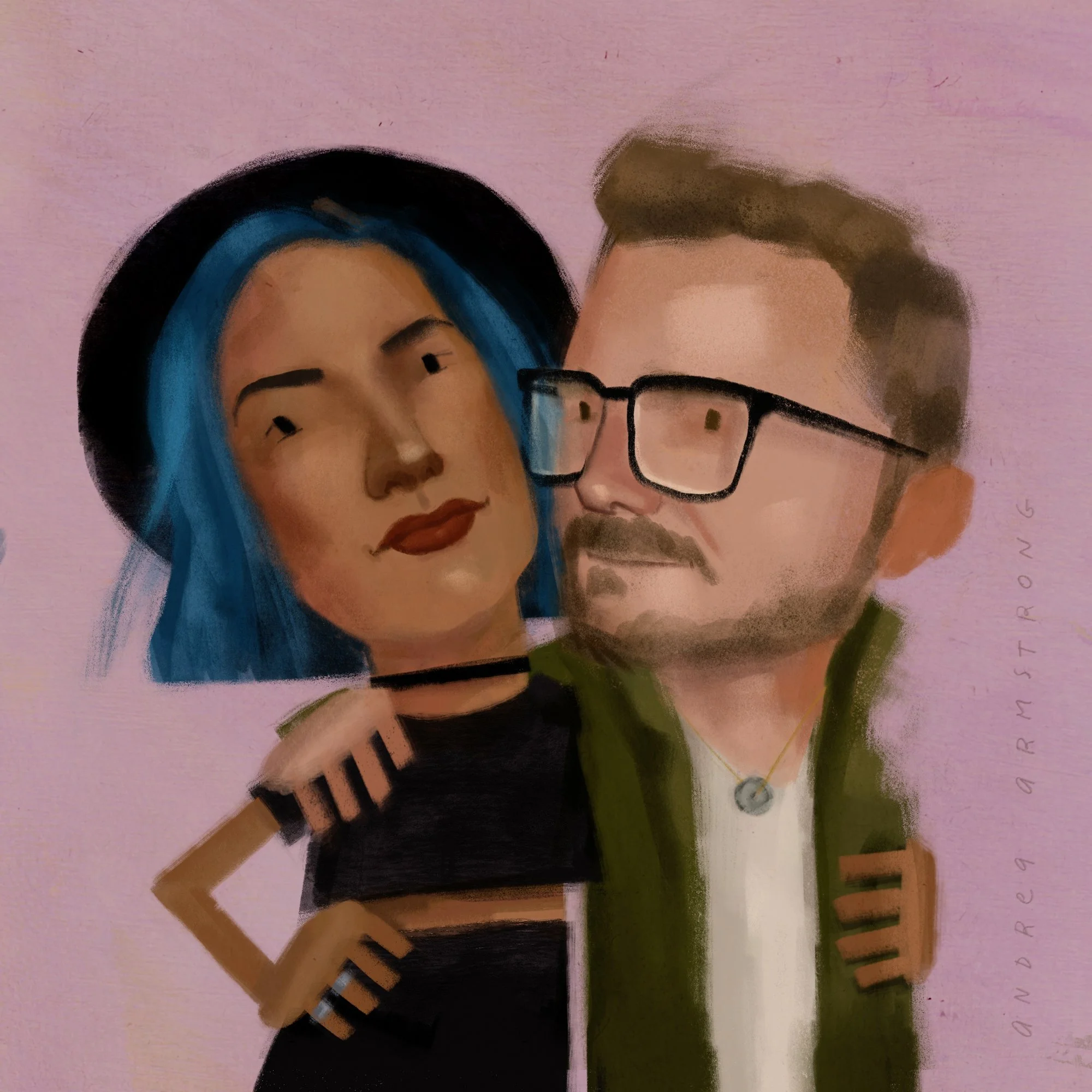 Andrea Armstrong | Custom Portraits