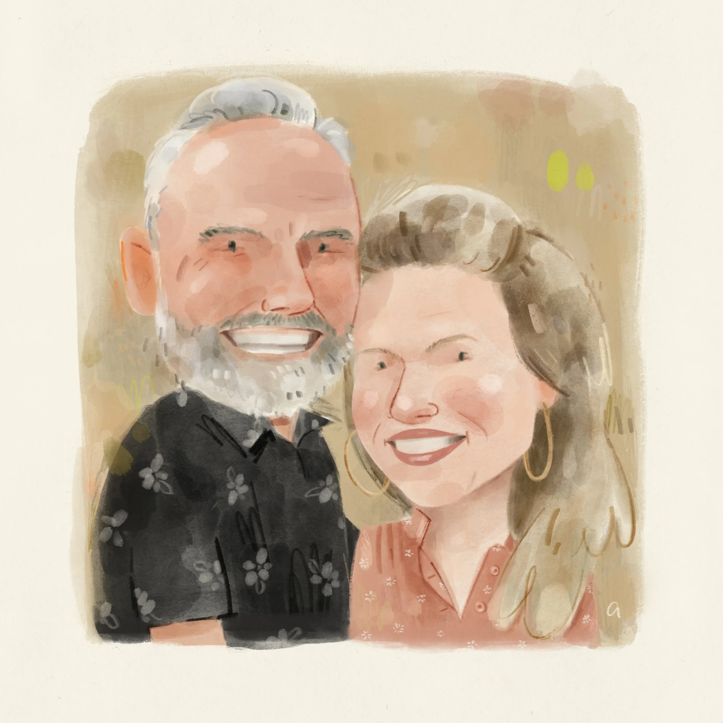 Andrea Armstrong | Custom Portraits