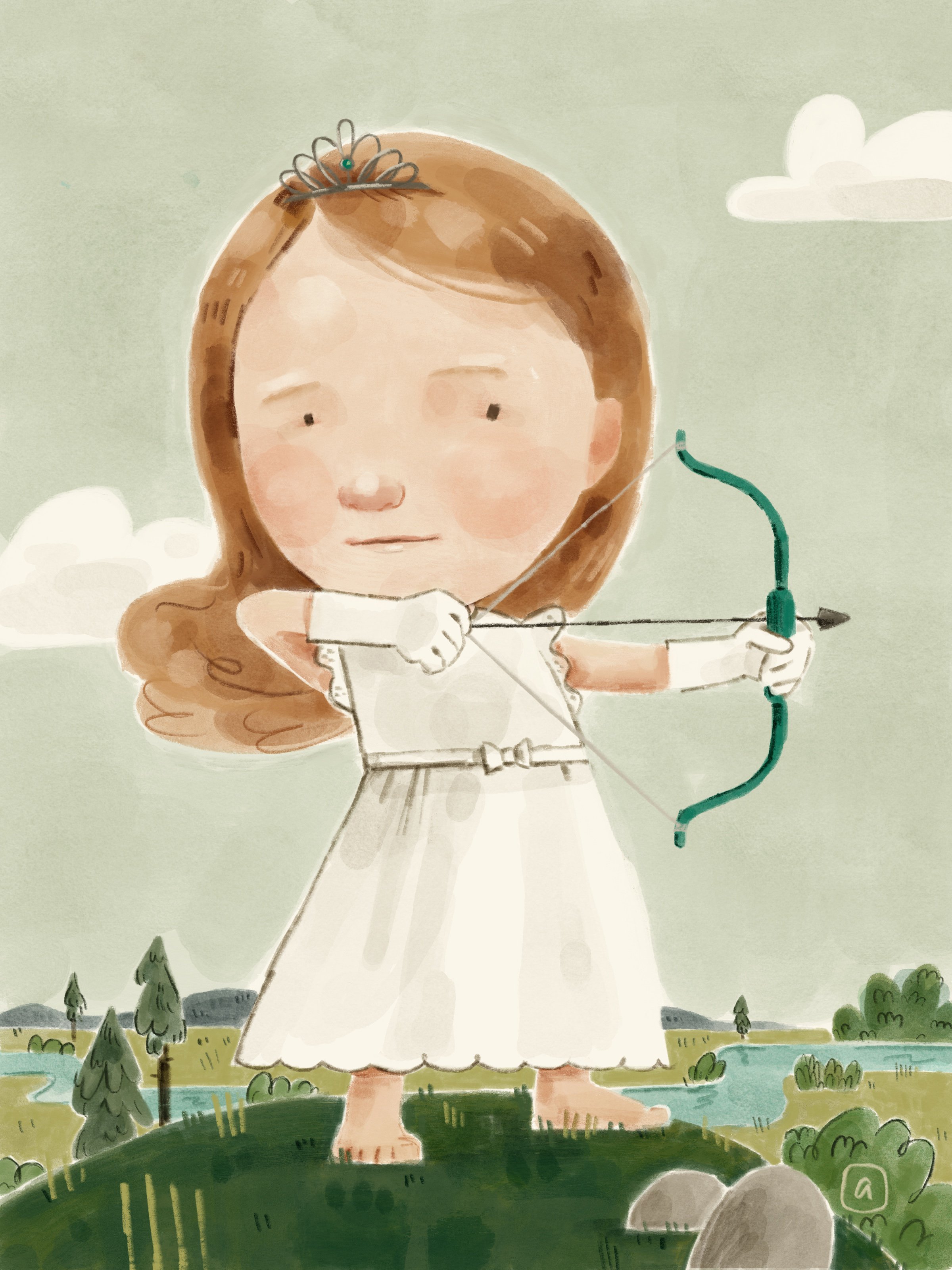 Andrea Armstrong | Custom Portraits