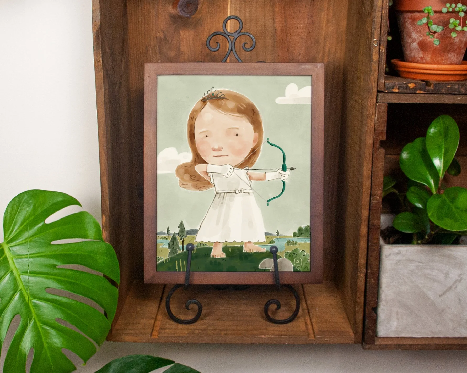 Andrea Armstrong | Custom Portraits