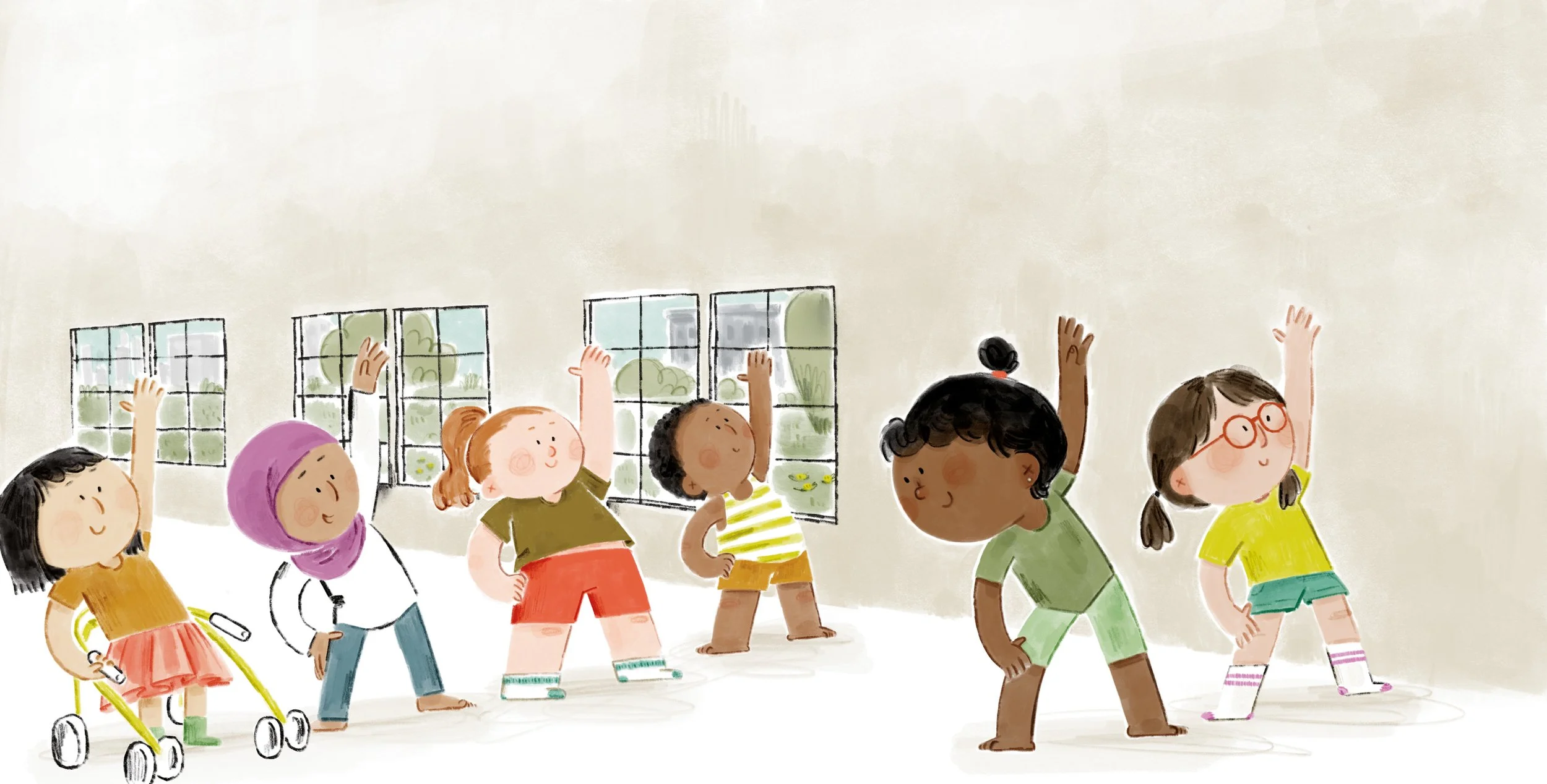 Andrea Armstrong | Illustration