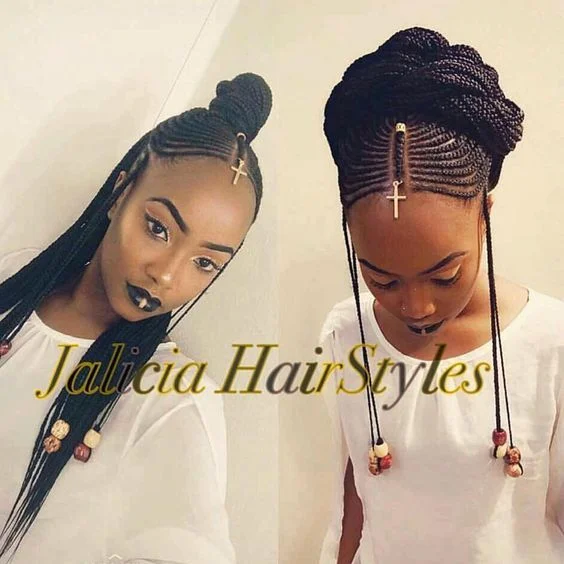 10 Fulani CornRow Braids Styles You Should Rock Now! — Naa Oyoo Quartey