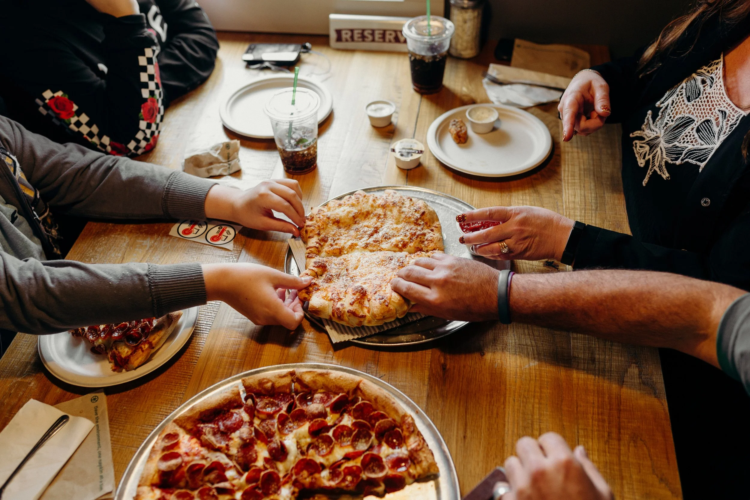 Menu — Park Street Pizza