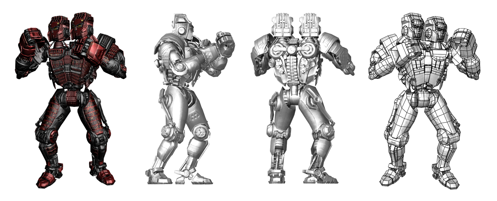 Midas Real Steel Drawing