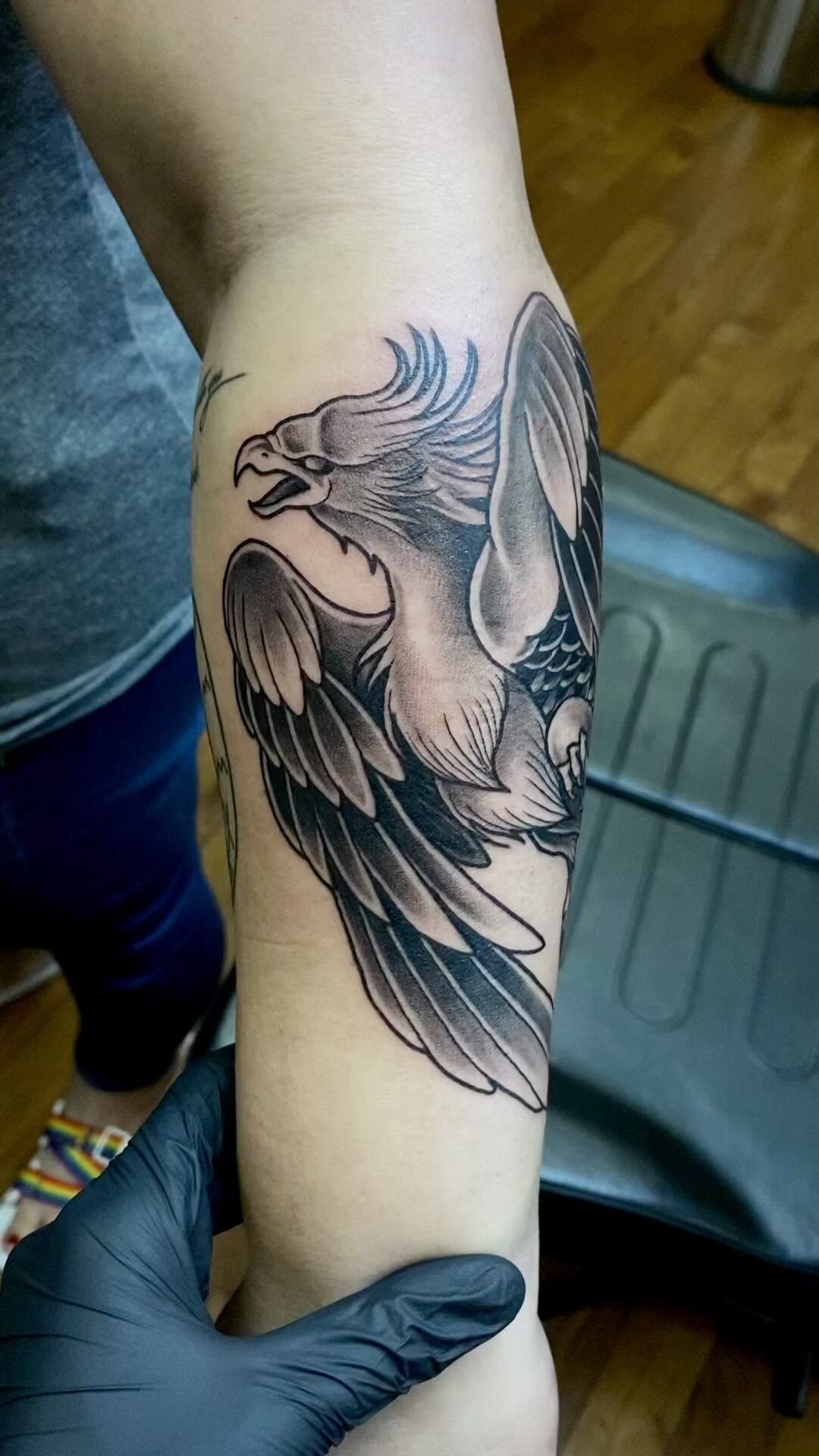 Aj Leber — Dark Heart Tattoo