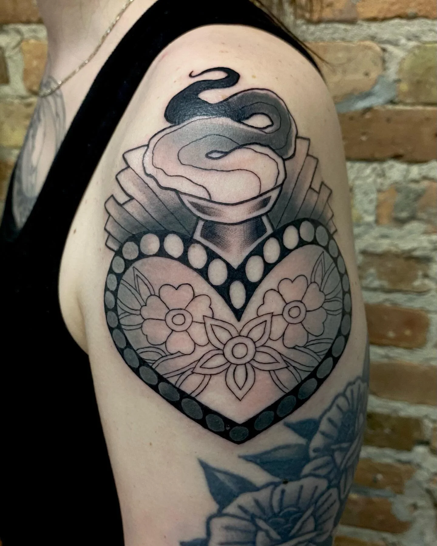 Love Locket Tattoo Designs