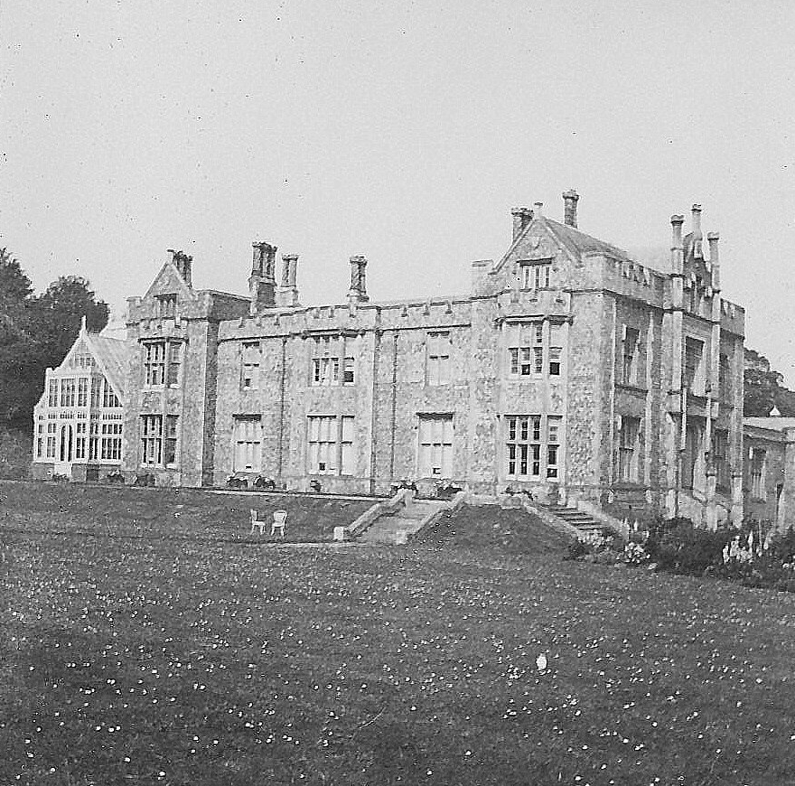 History — Folkington Manor
