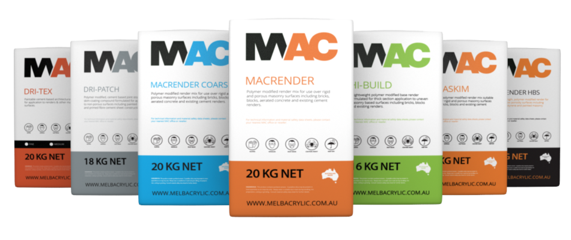 Renders Overview — MAC