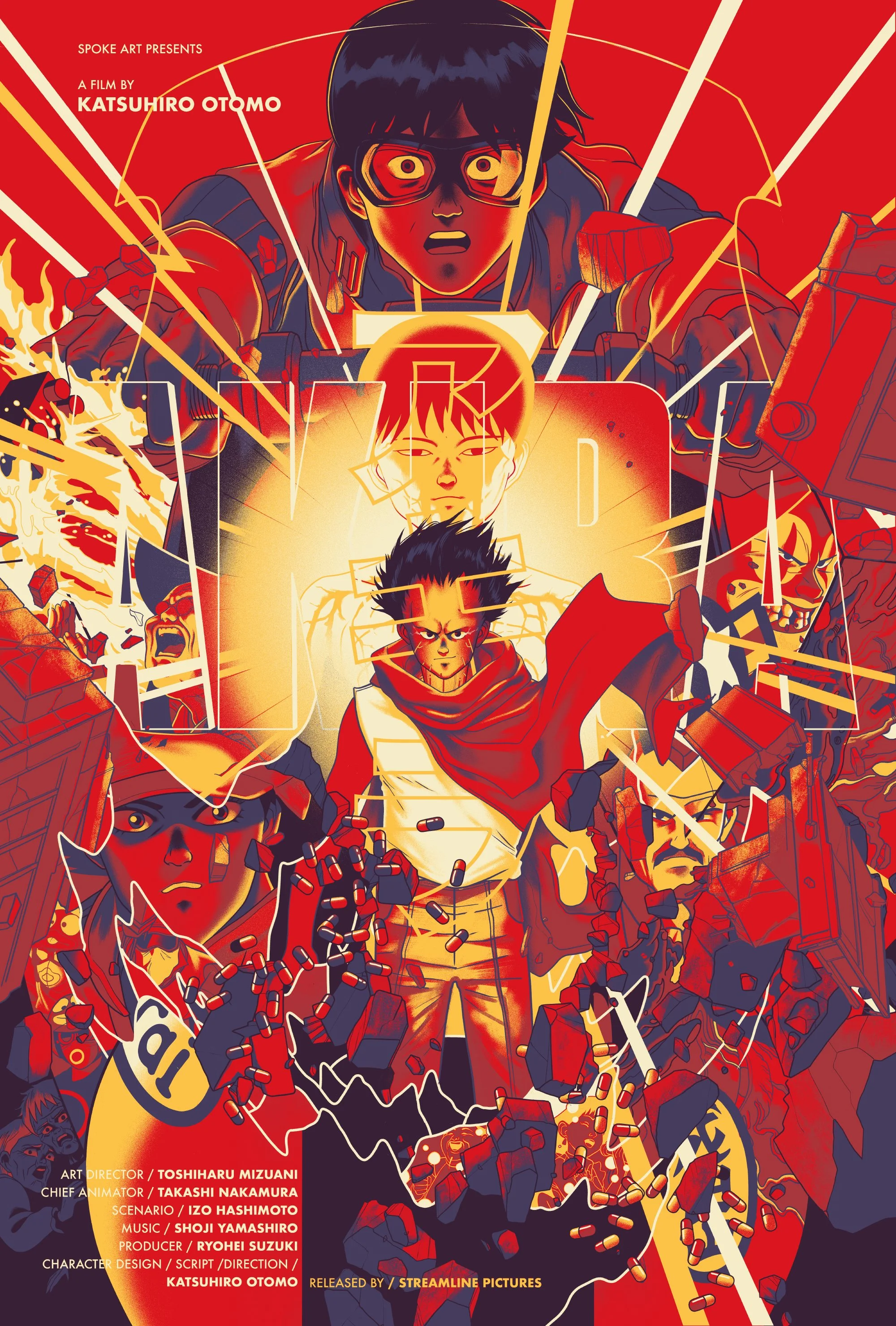 Akira Mondo Poster