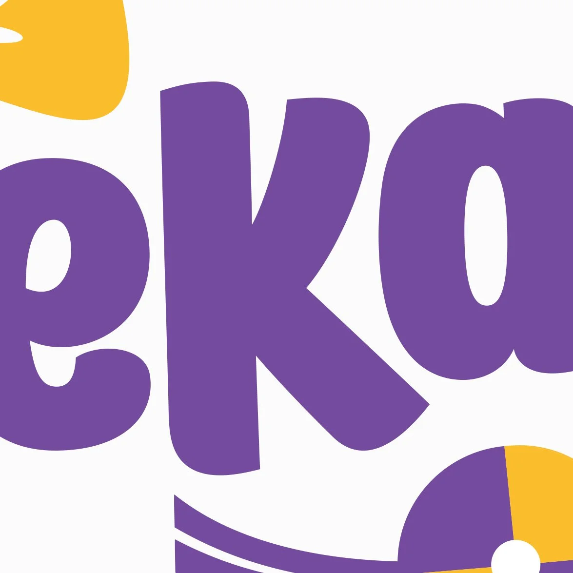 Meekah / Moonbug — Lettering, type and logo design by Oli Frape