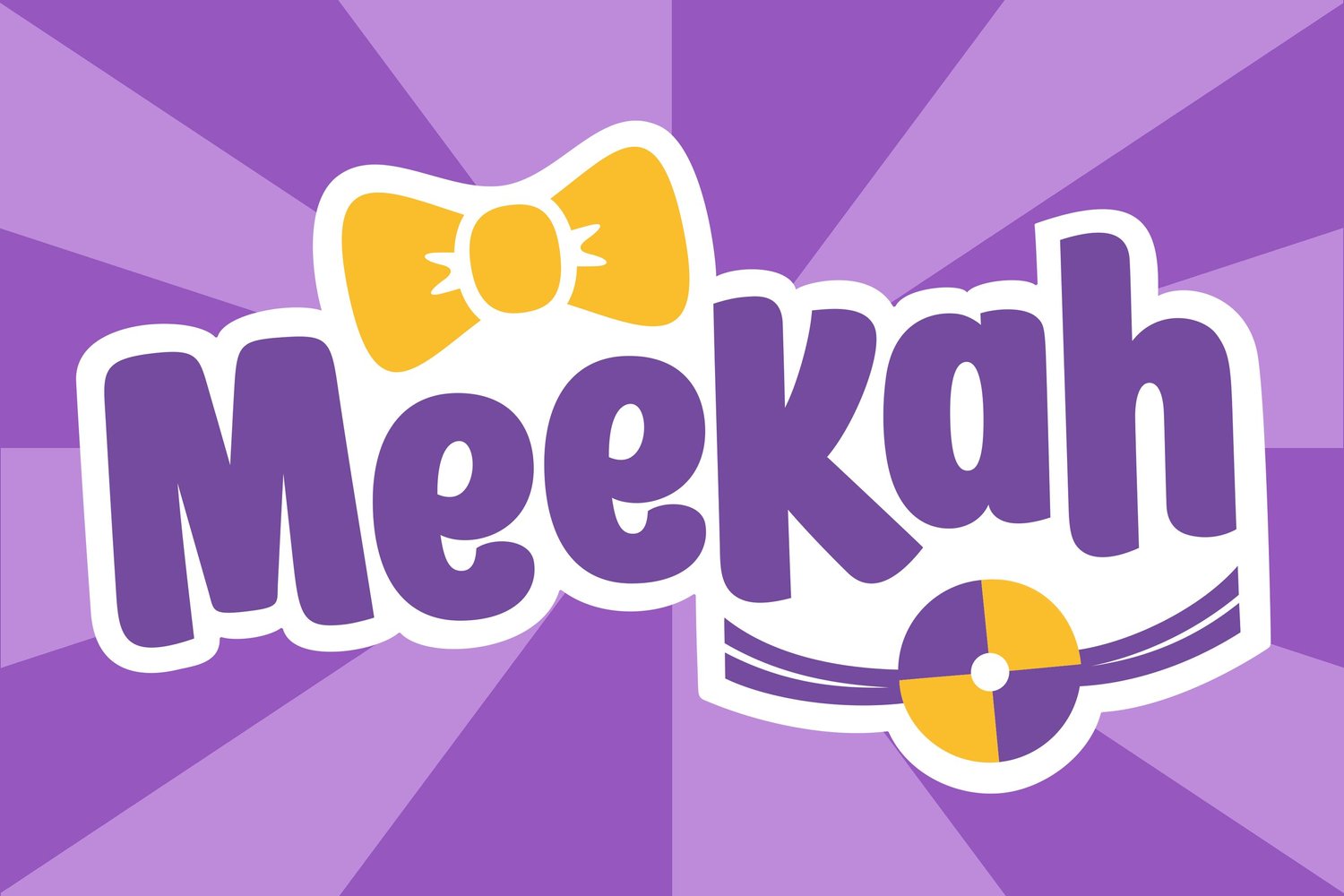 Meekah / Moonbug — Lettering, type and logo design by Oli Frape