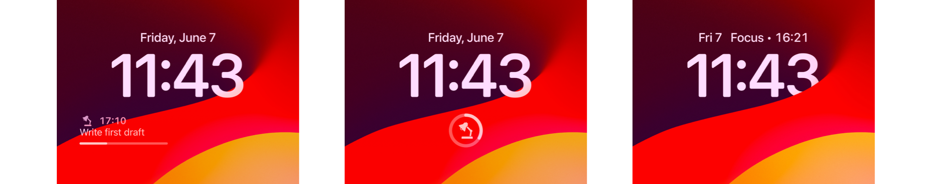 Pomodoro Timer Lock Screen — Meaningful Things