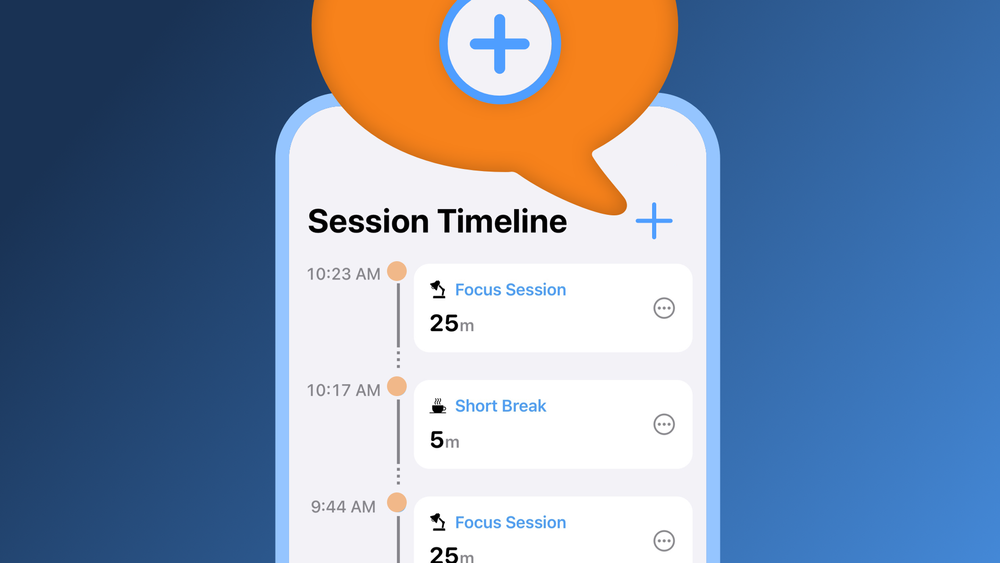 How to Add, Edit or Delete a Session in Activity — Meaningful Things