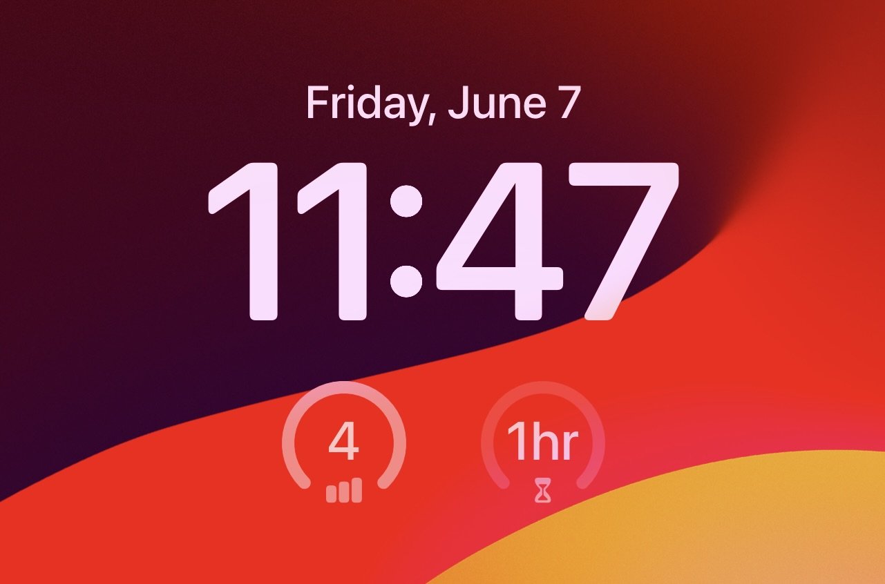 Pomodoro Timer Lock Screen — Meaningful Things