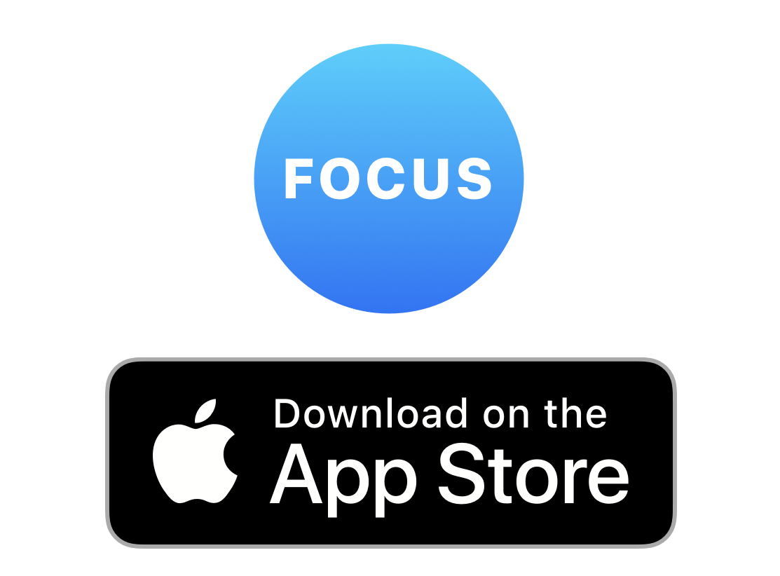Focus — Meaningful Things