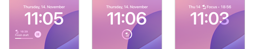 Pomodoro Timer Lock Screen — Meaningful Things