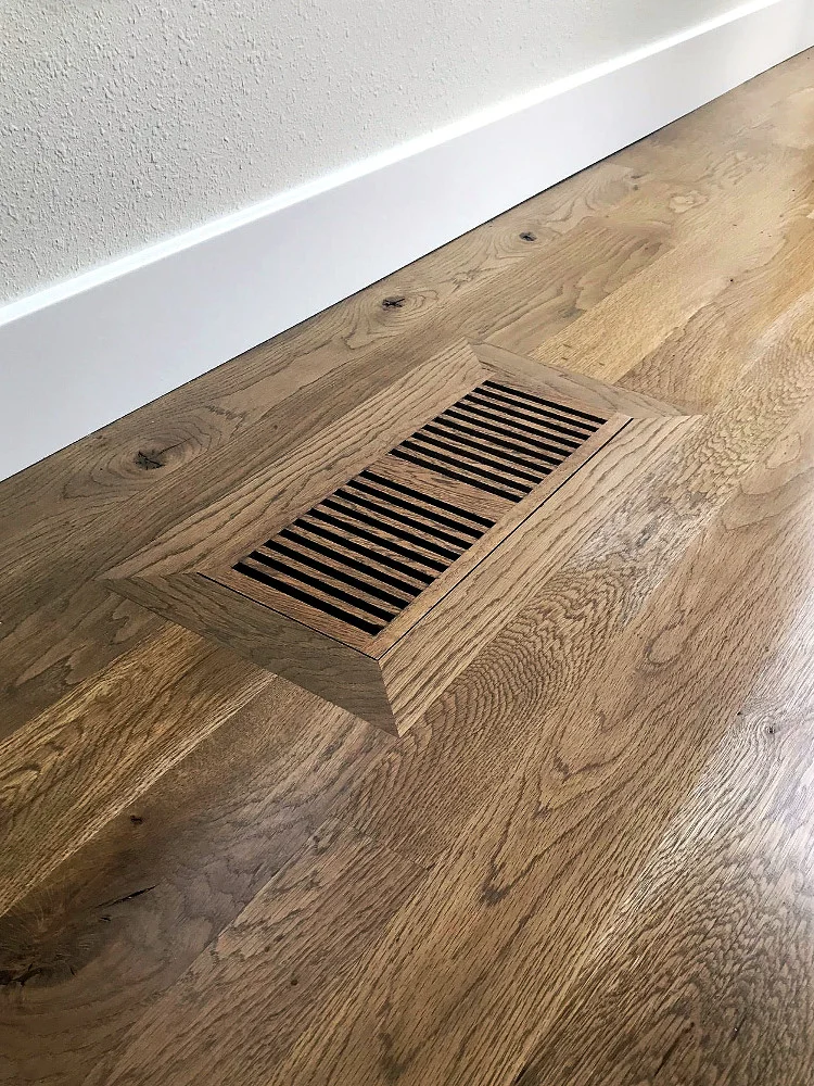 Wood Heat Registers — Zena Forest Products | Salem, OR