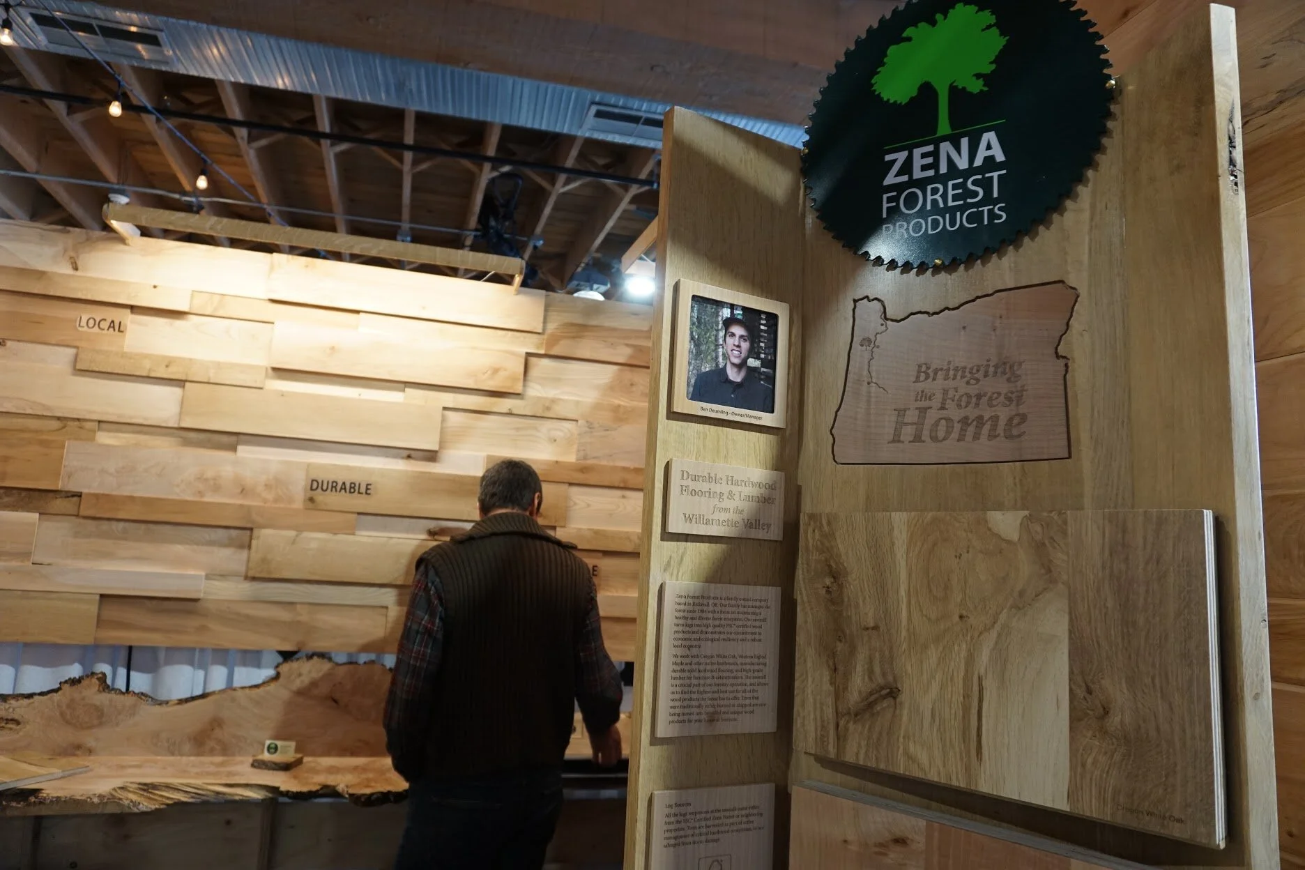 Sourced Experience 2019 Reflections — Zena Forest Products | Salem, OR