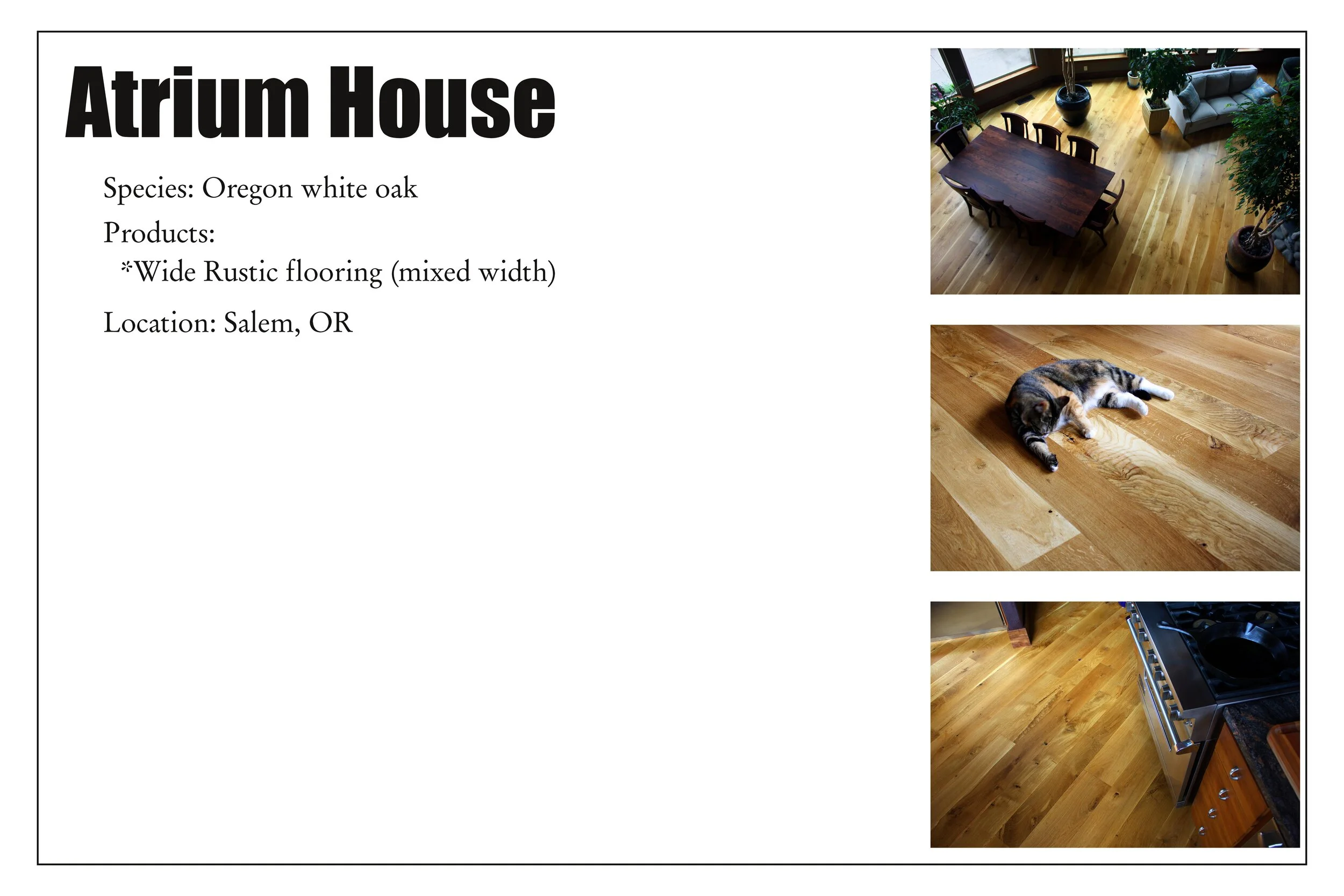 Atrium House — Zena Forest Products | Salem, OR