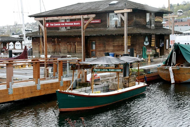 Center for Wooden Boats — Finding the Extraordinary in the Ordinary