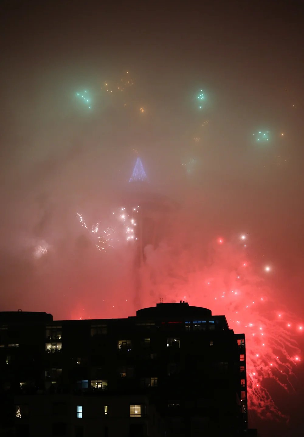 New Year's Eve in downtown Seattle — Finding the Extraordinary in the ...