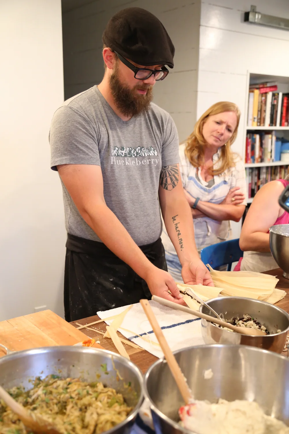 Tamale class at The Pantry — Finding the Extraordinary in the Ordinary