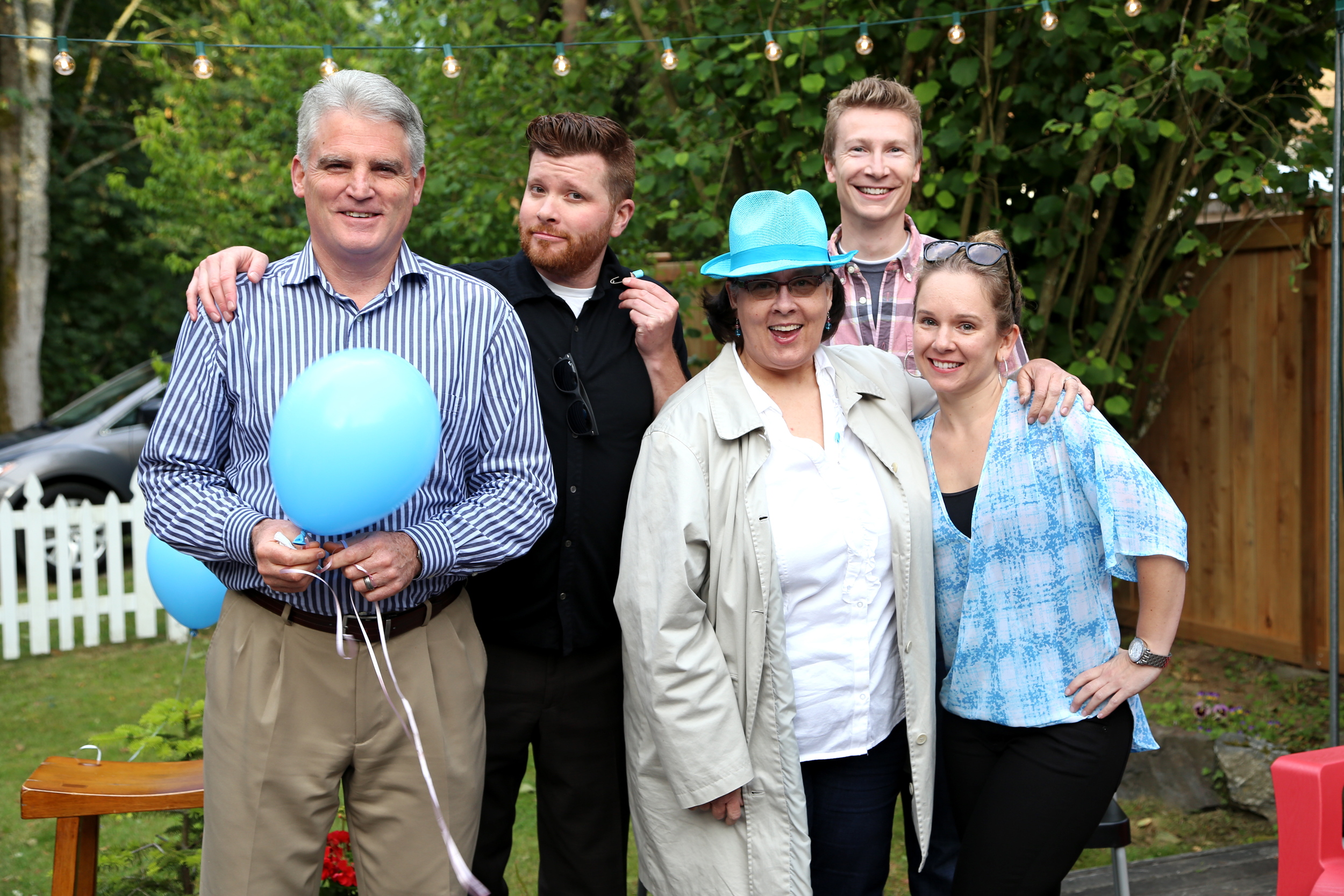 Gender Reveal Party details — Finding the Extraordinary in the Ordinary