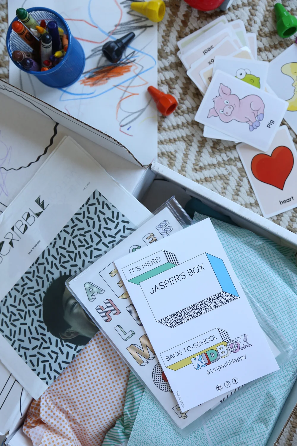 Kidbox (Part One) — Finding the Extraordinary in the Ordinary