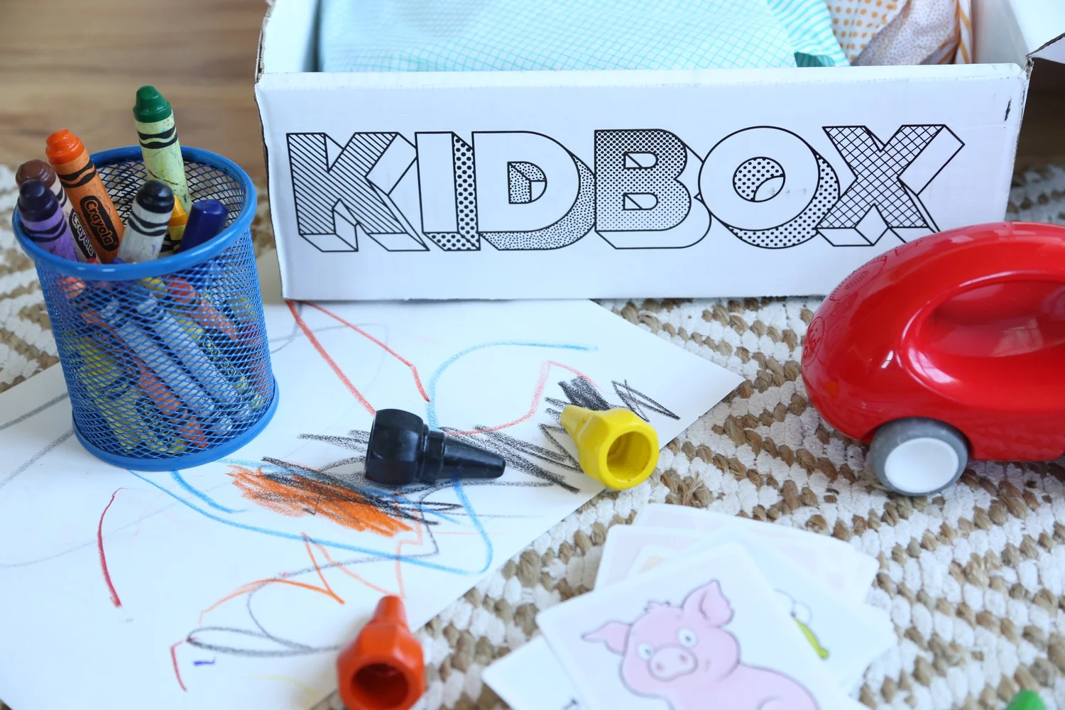 Kidbox (Part One) — Finding the Extraordinary in the Ordinary